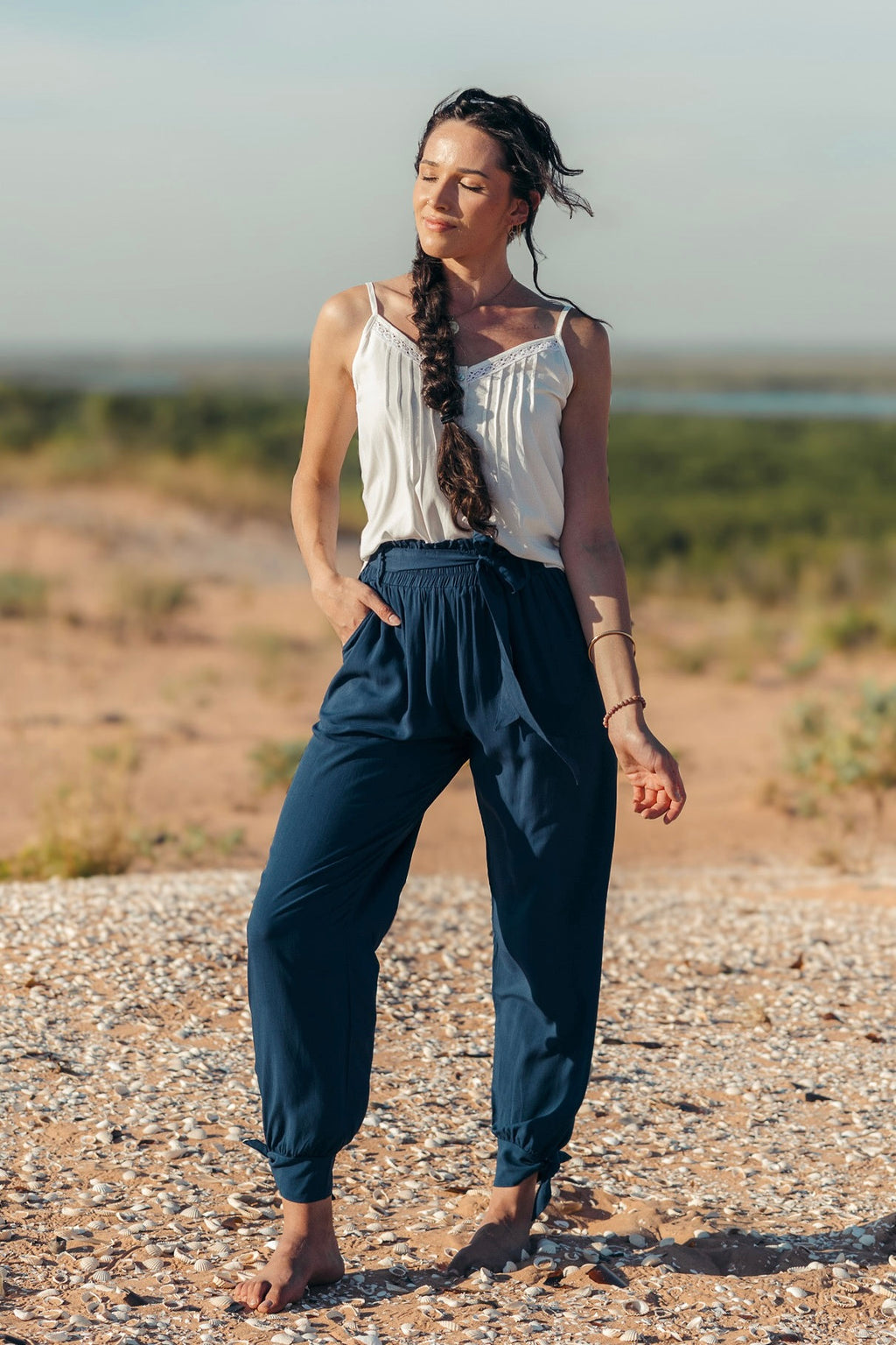 Iris Lounge Pants - Oceana – Unfurl