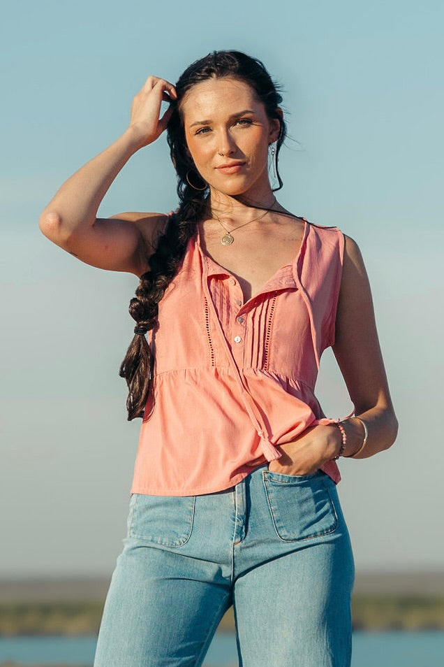 Iris Cami - Orchid – Unfurl