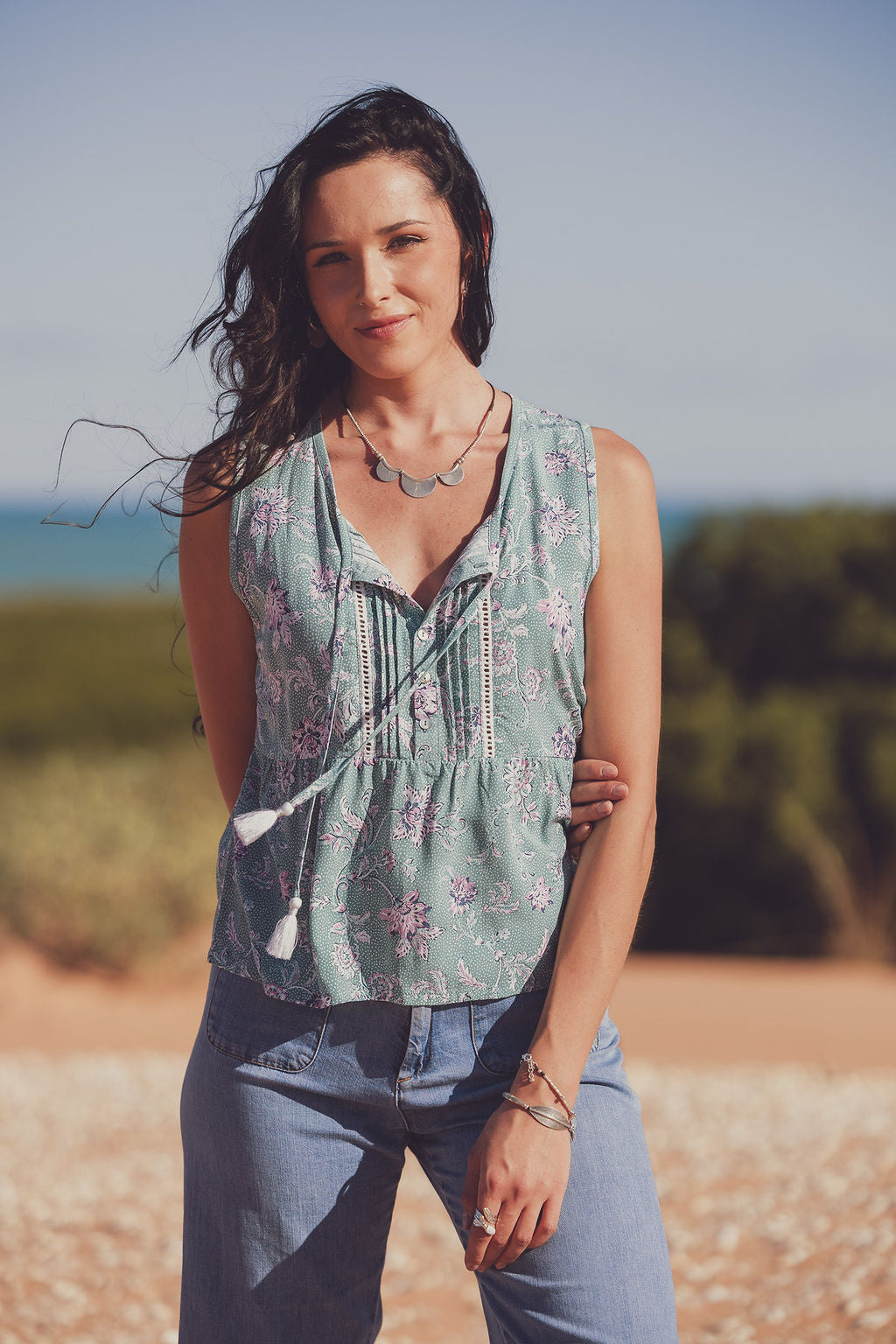 Iris Cami - Laguna – Unfurl