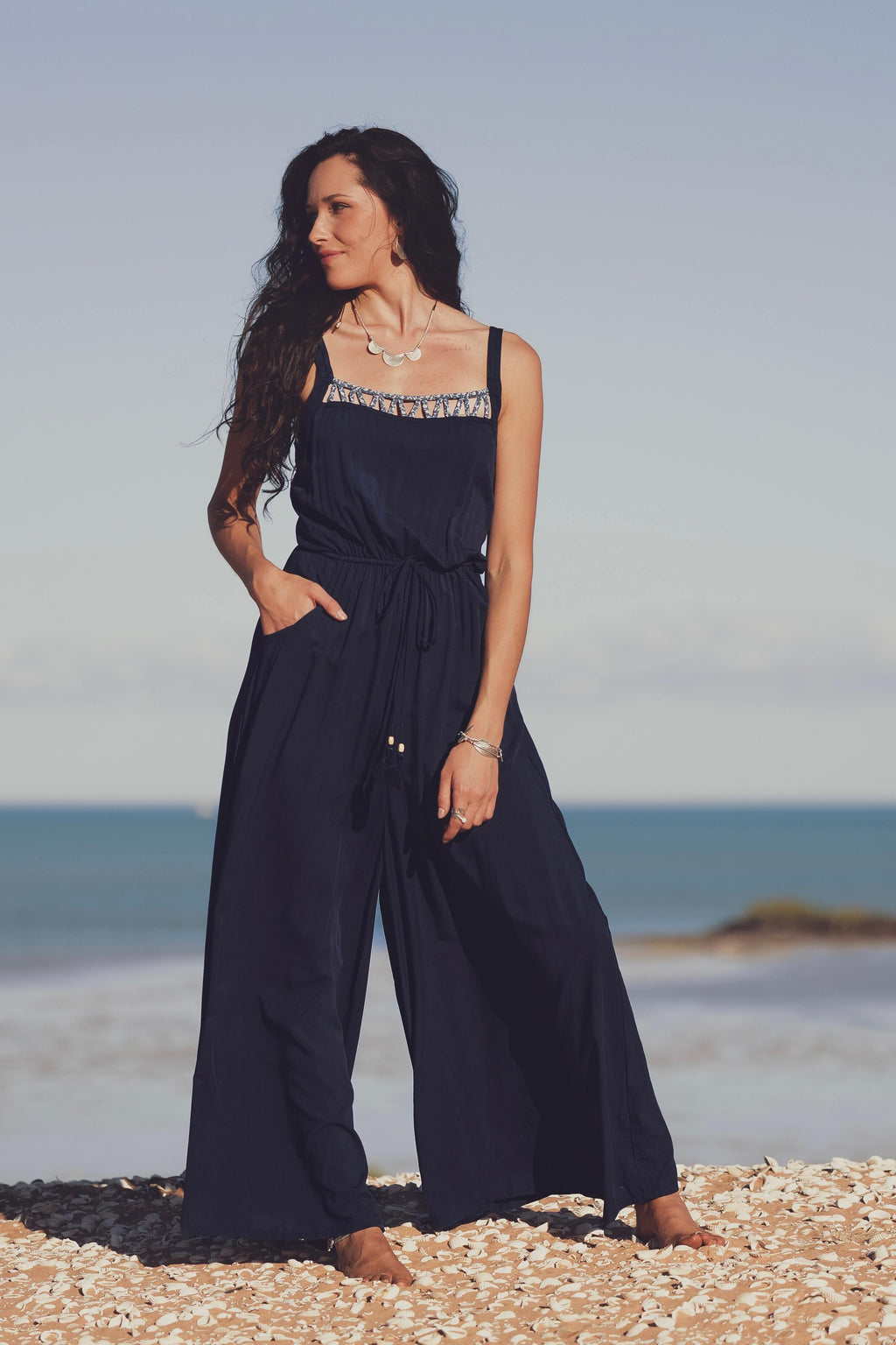 Iris Jumpsuit - Oceana – Unfurl
