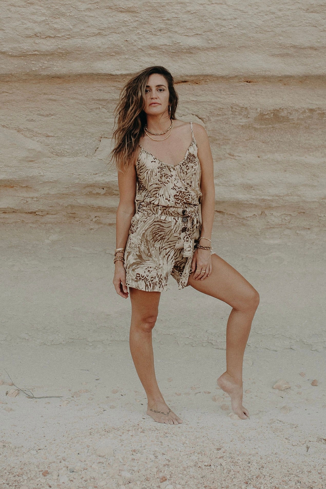 Sienna Shorts - jungle – Unfurl