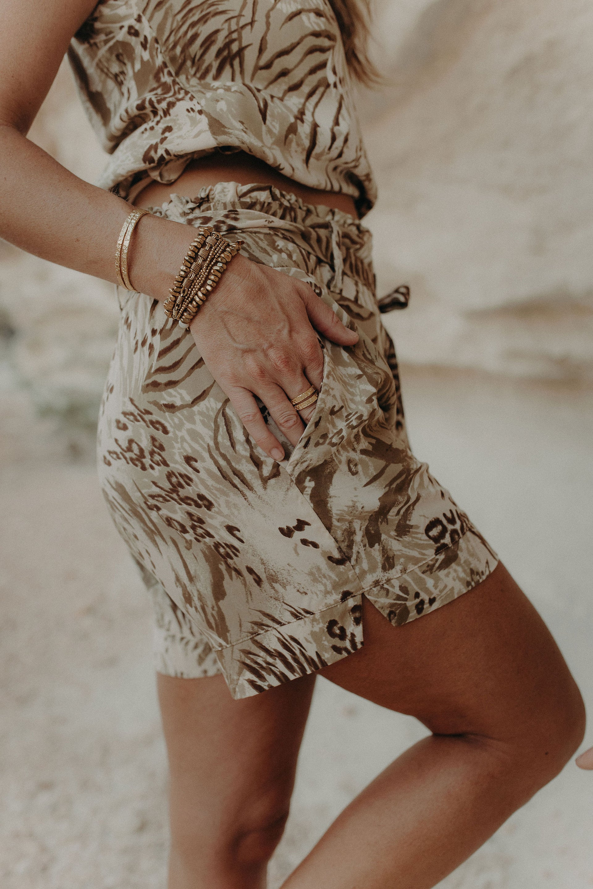 Sienna Shorts - jungle – Unfurl