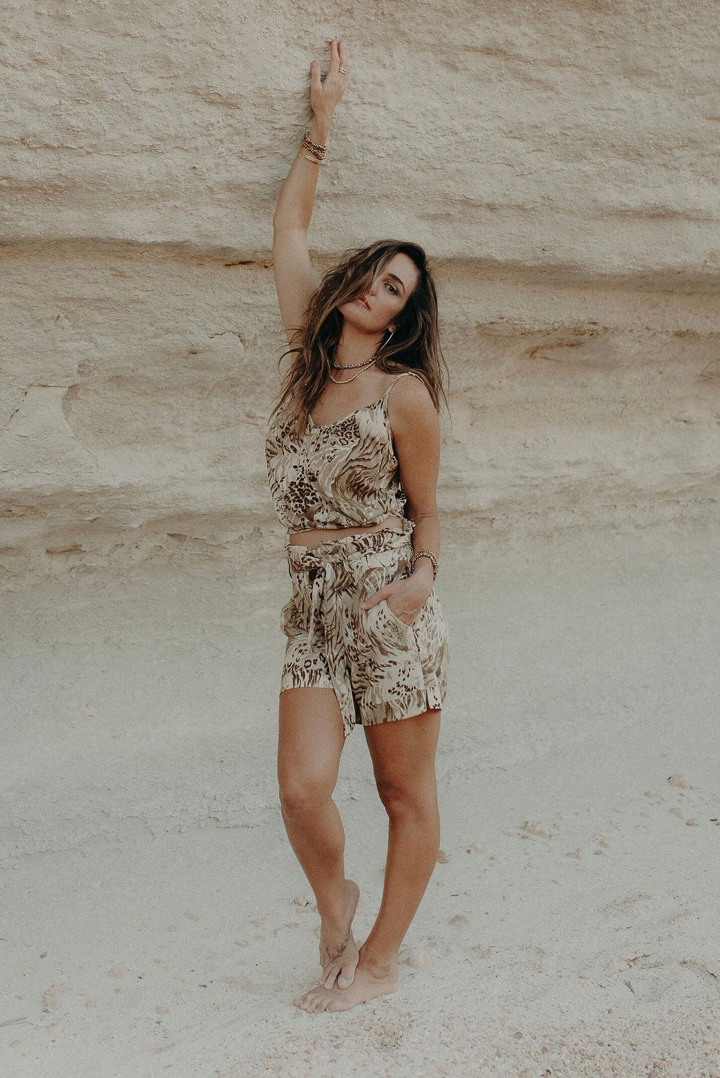 Sienna Shorts - jungle – Unfurl